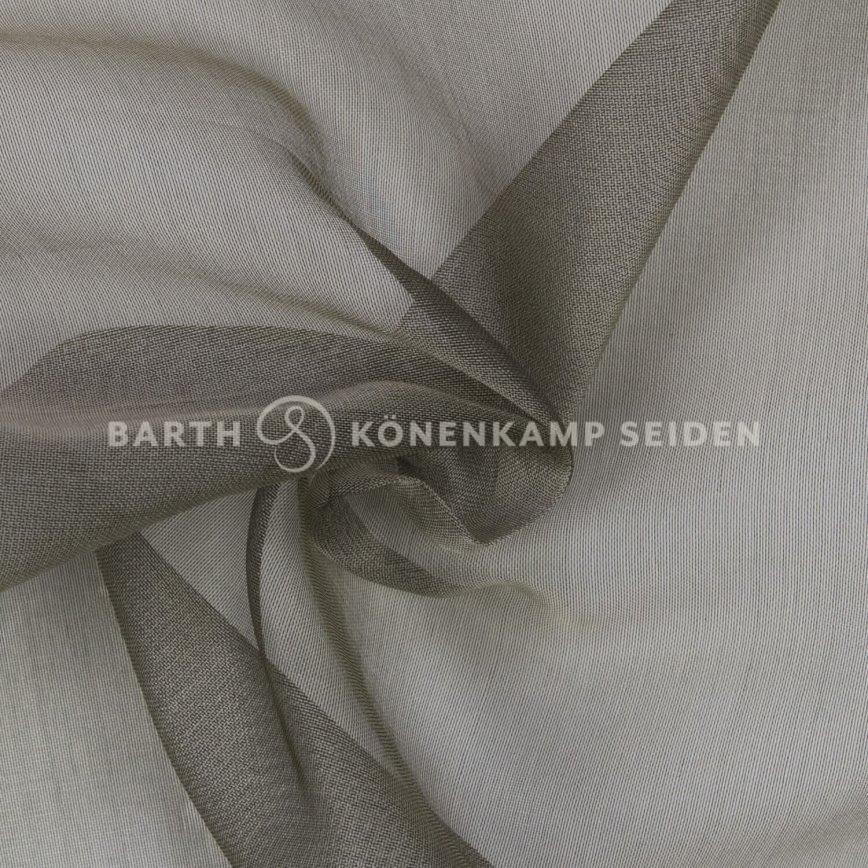3045CW-8 Organza changierend gold gelb | Barth & Könenkamp Seiden