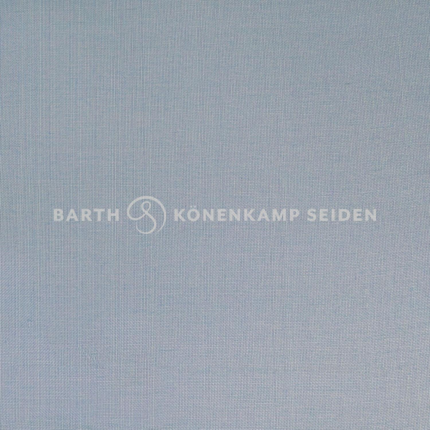 3045CW-7 Organza changierend türkis blau | Barth & Könenkamp Seiden