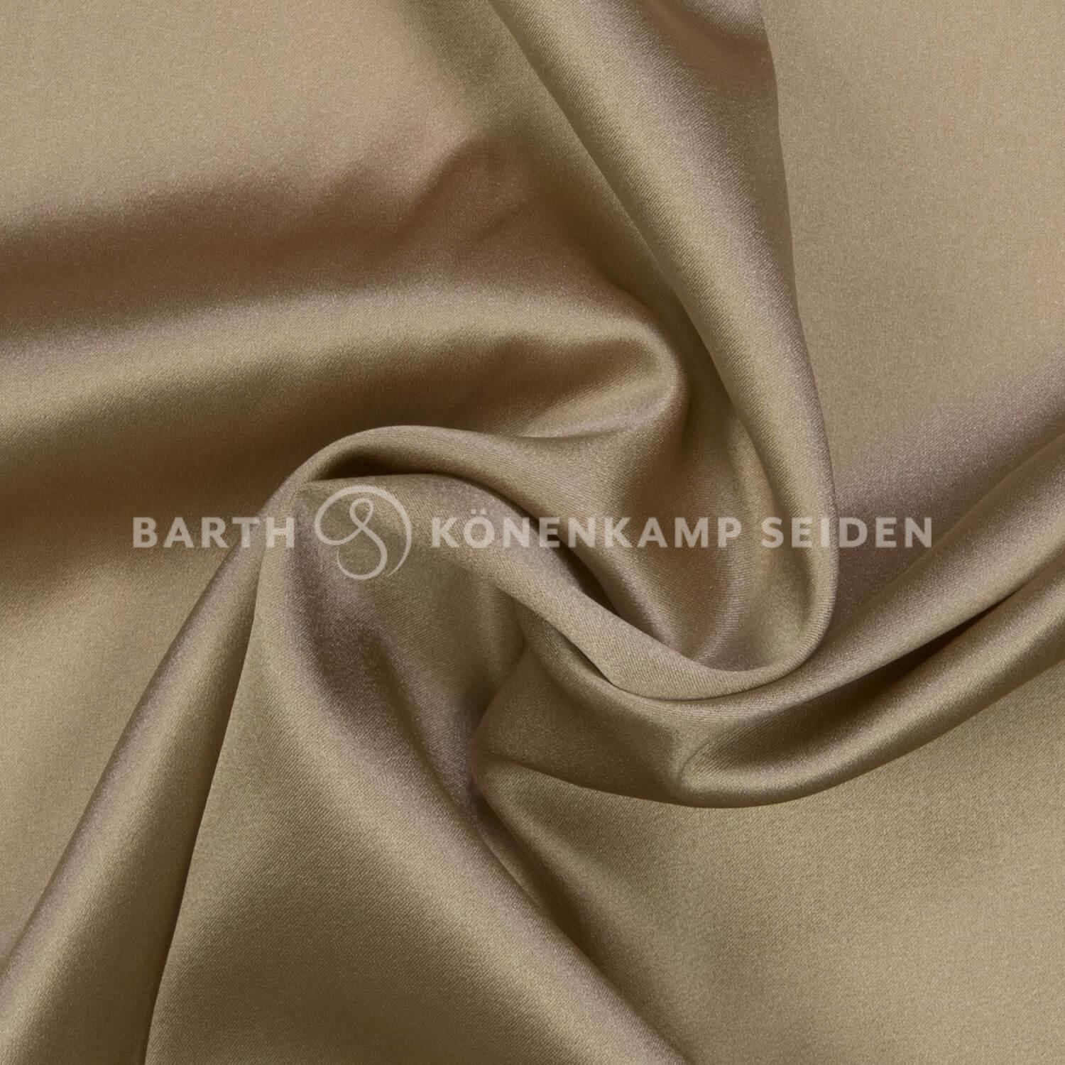 3167-307 Stretch Satin beige | Barth & Könenkamp Seiden