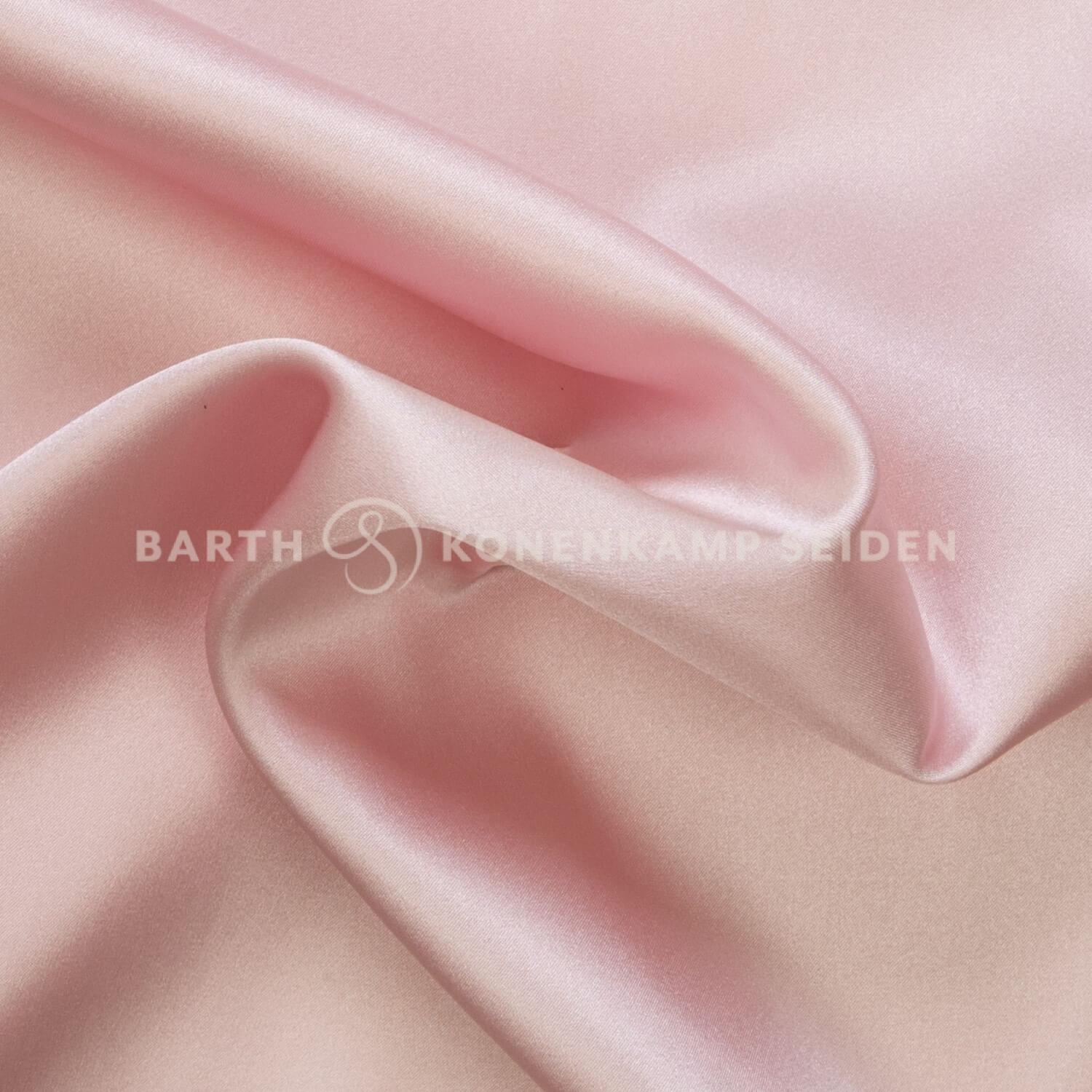 3167-311 Stretch Satin pink | Barth & Könenkamp Seiden