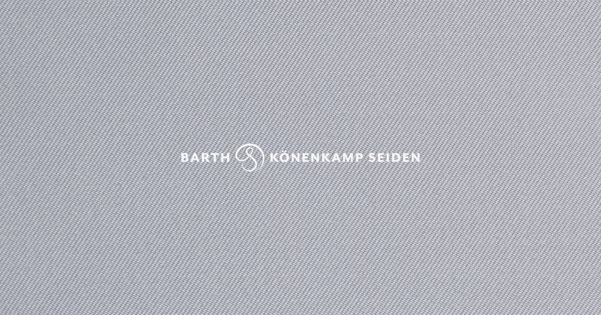 3171-45 Mikado Seide silber | Barth & Könenkamp Seiden